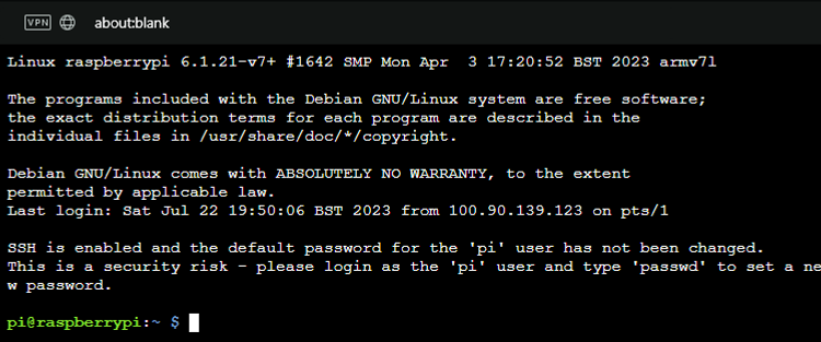 How to SSH into Raspberry Pi