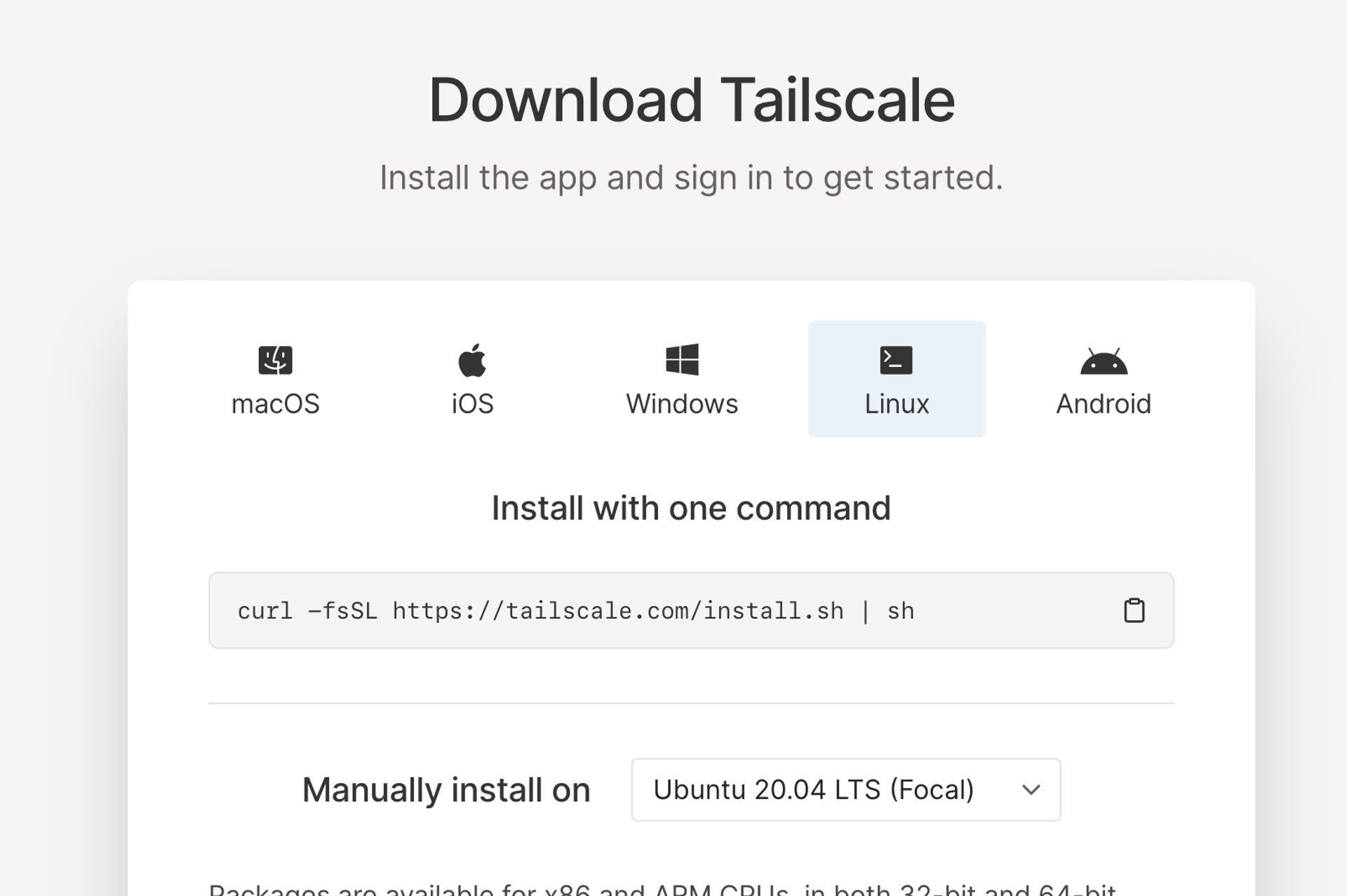 How to Use Tailscale: SSH into a Docker container