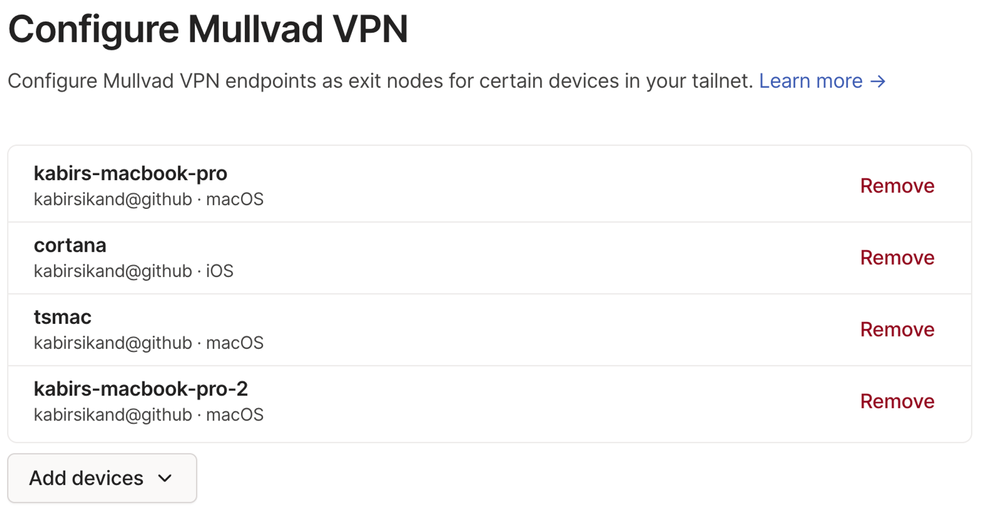 Mullvad on Tailscale: Secure & Anonymous Internet Access