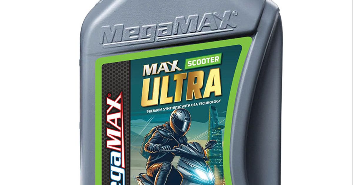 Dầu Nhớt Xe Tay Ga MegaMAX Max Scooter Ultra 4T 10w40 – 800ML