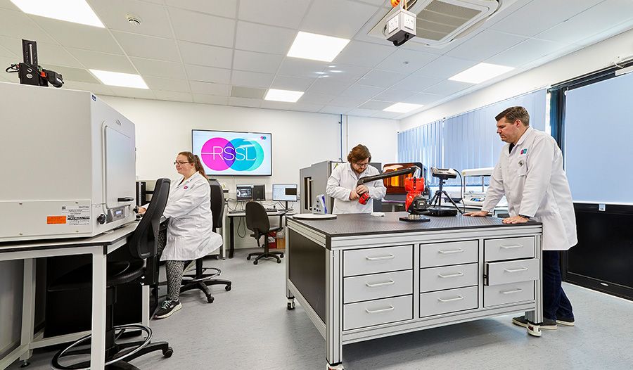 RSSL announces the opening of a new laboratory to provide advanced 3D ...