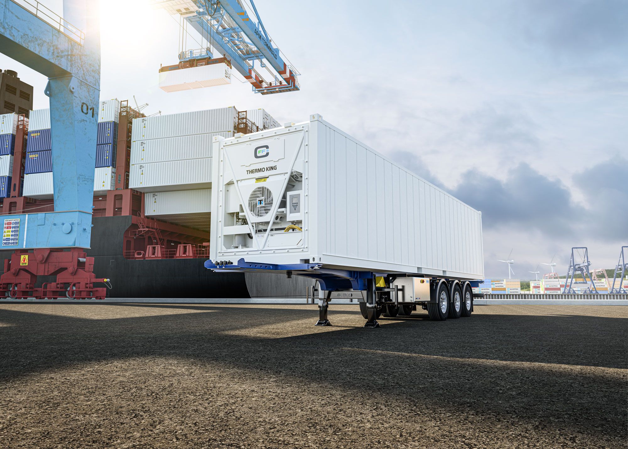 Thermo King’s sustainable and efficient cold chain innovation at ...