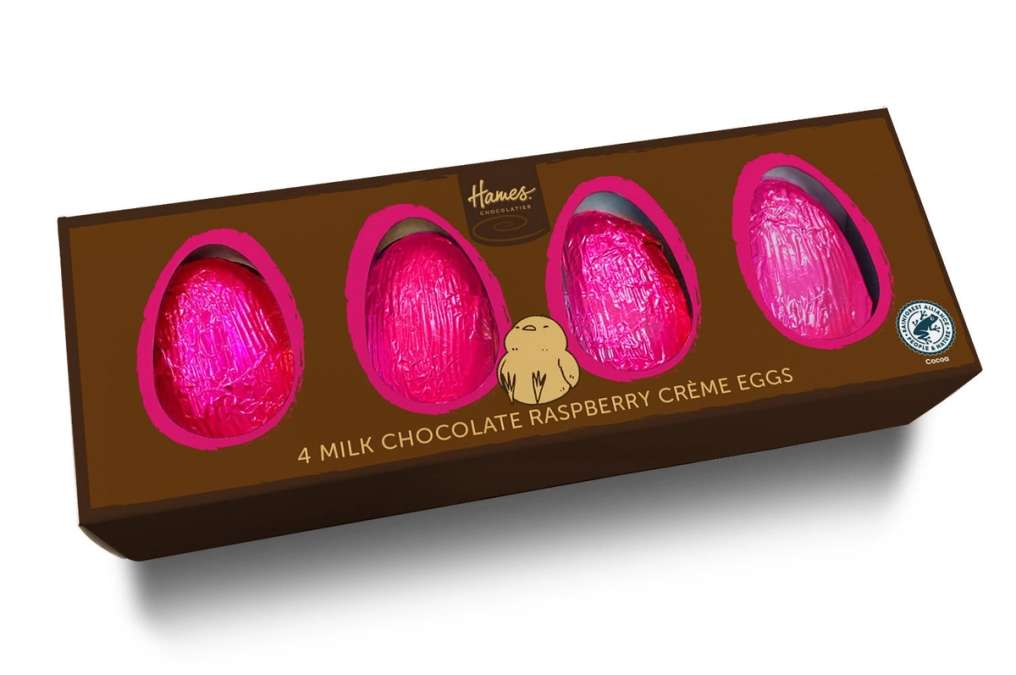 Hames Chocolates launches new Easter sharing pack range | British ...