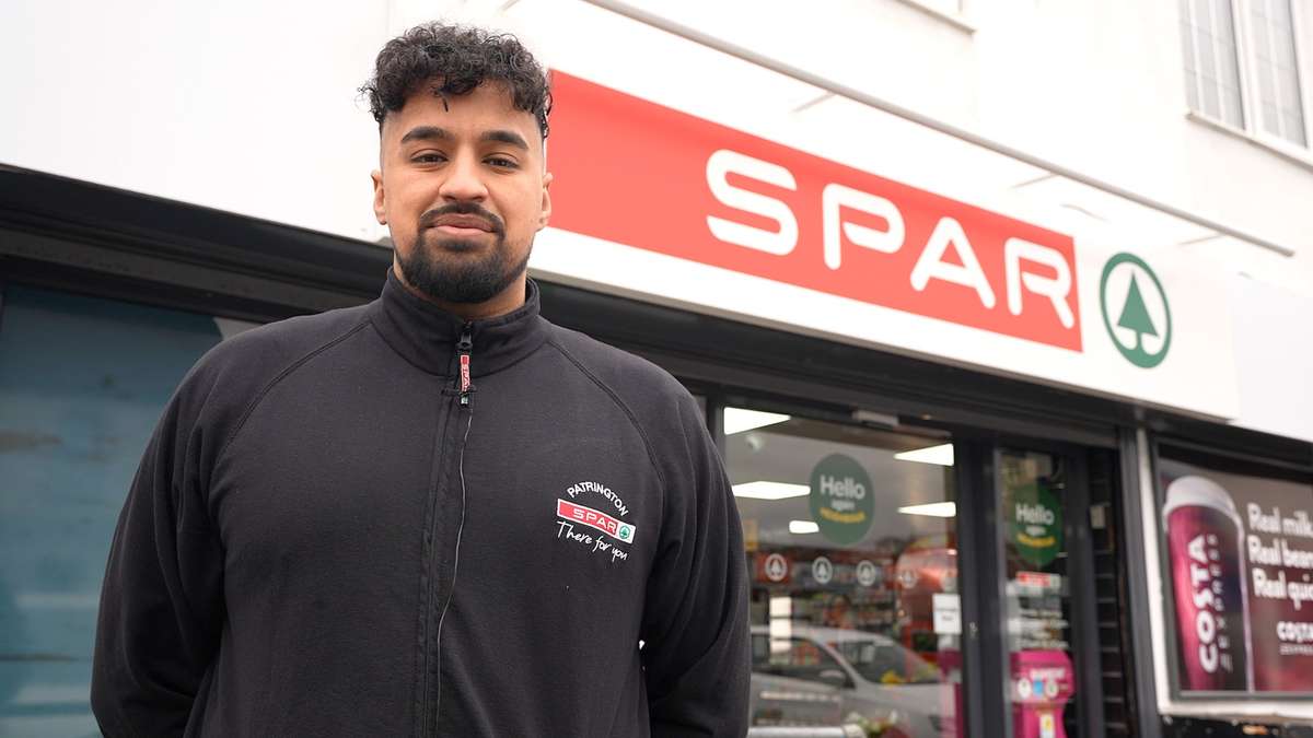 SPAR retailer hits target to secure £100,000 free stock from James Hall ...