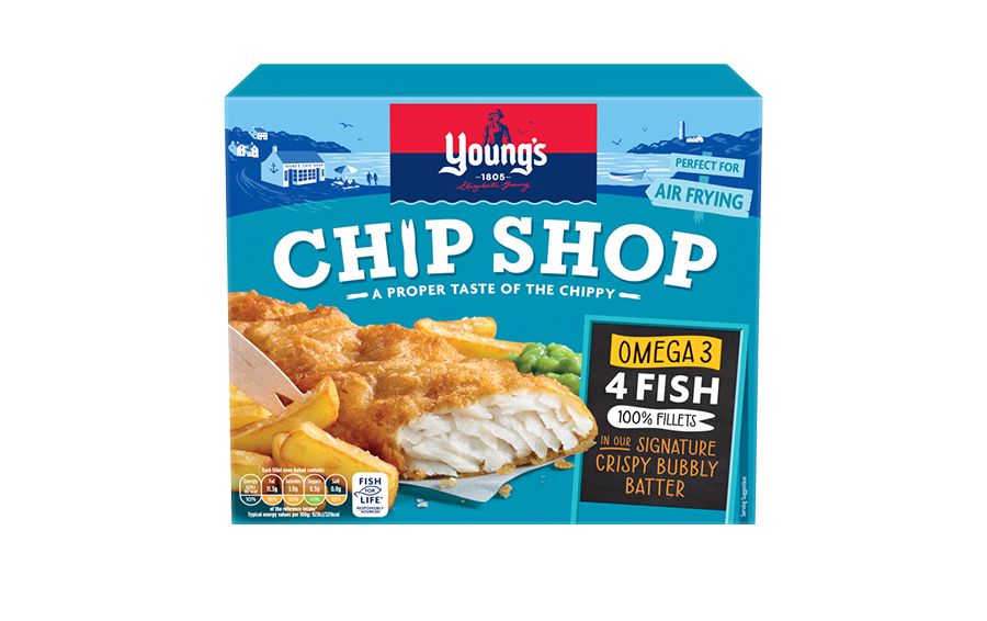 Young’s evolves Chip Shop brand pack design | Retail Voices