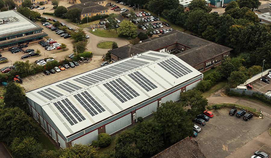 Solivus helps convert sunlight into savings in major warehouse project ...