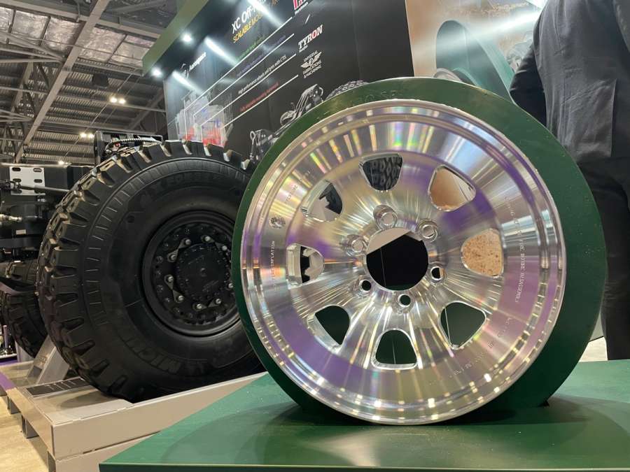 Mission accomplished: Tyron Runflat triumphs at DSEI UK with industry ...