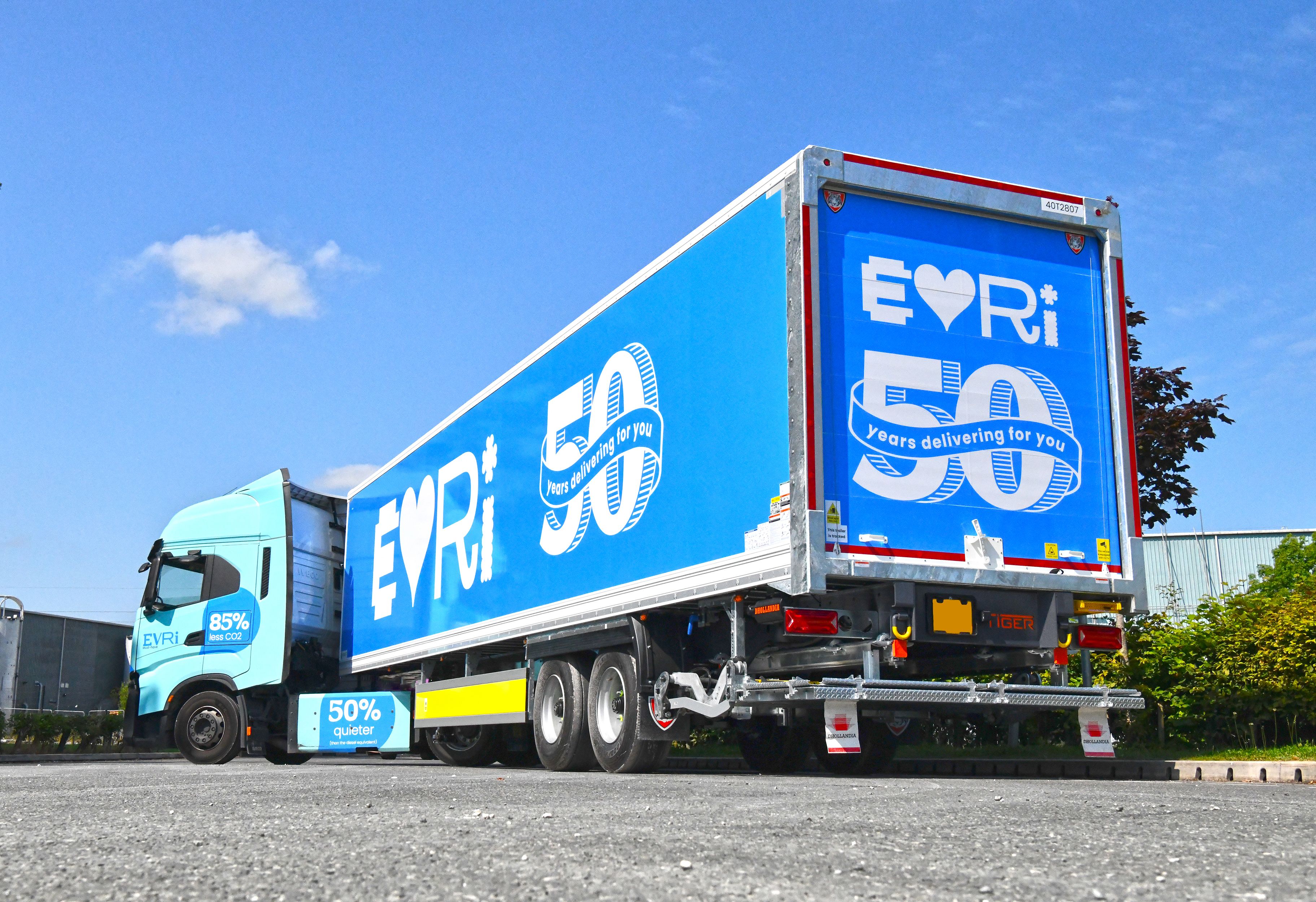 Evri orders 139 more box van trailers from Tiger | Logistics Voices