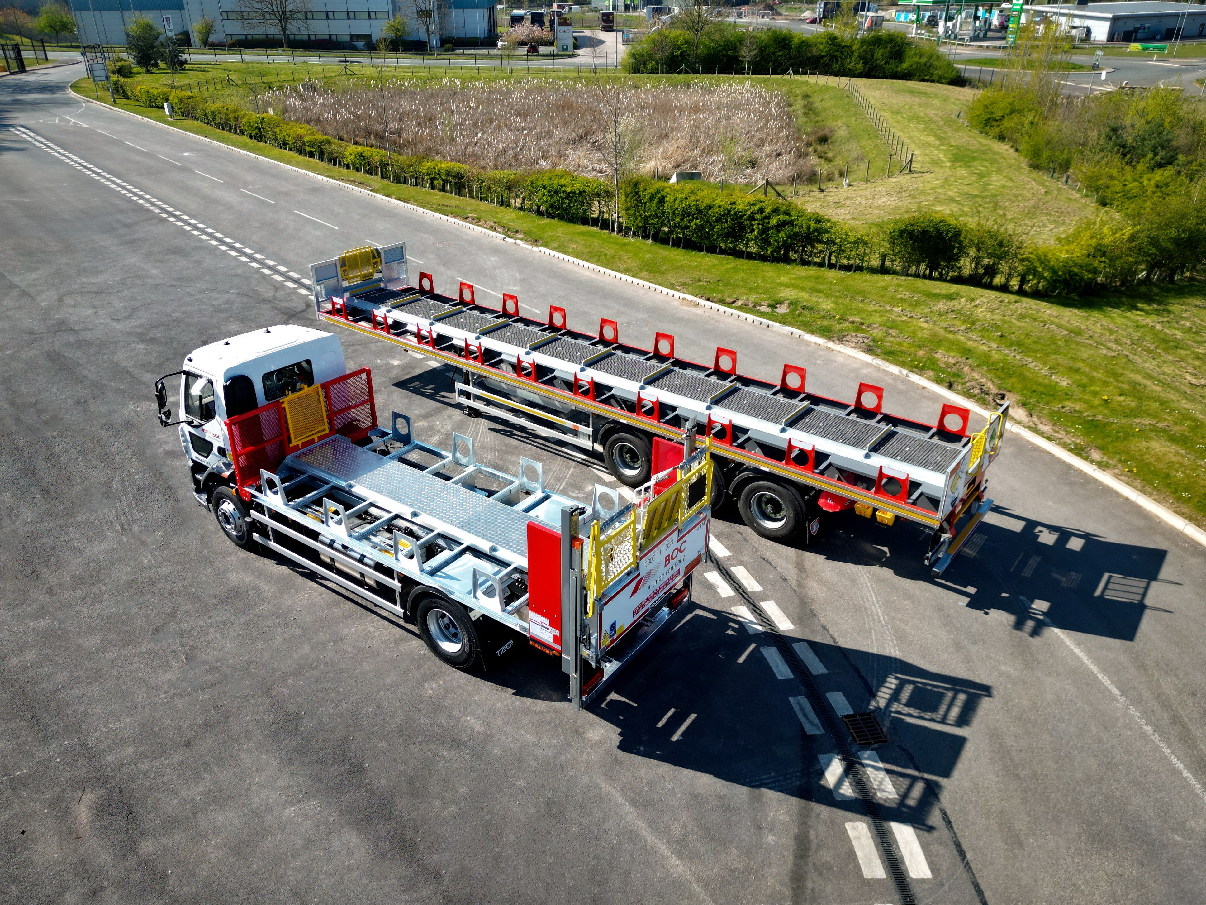 BOC’s Tiger fleet reaches 135 vehicles with the latest flatbed trailers ...