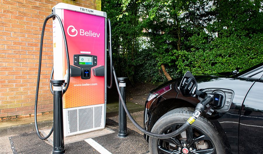 Believ demonstrates innovative approach to Electric Vehicle Charging at ...