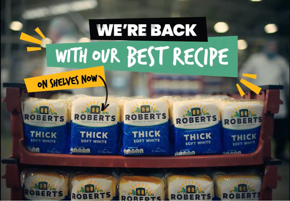 Roberts Bakery launches £1.5m comeback campaign | Food Voices
