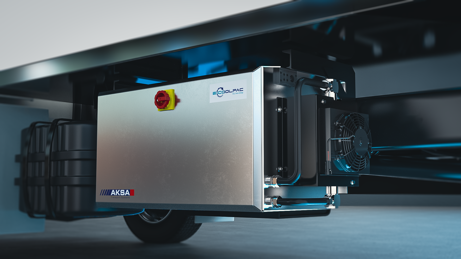 Thermo King introduces E-COOLPAC Battery Solutions for truck, trailer ...