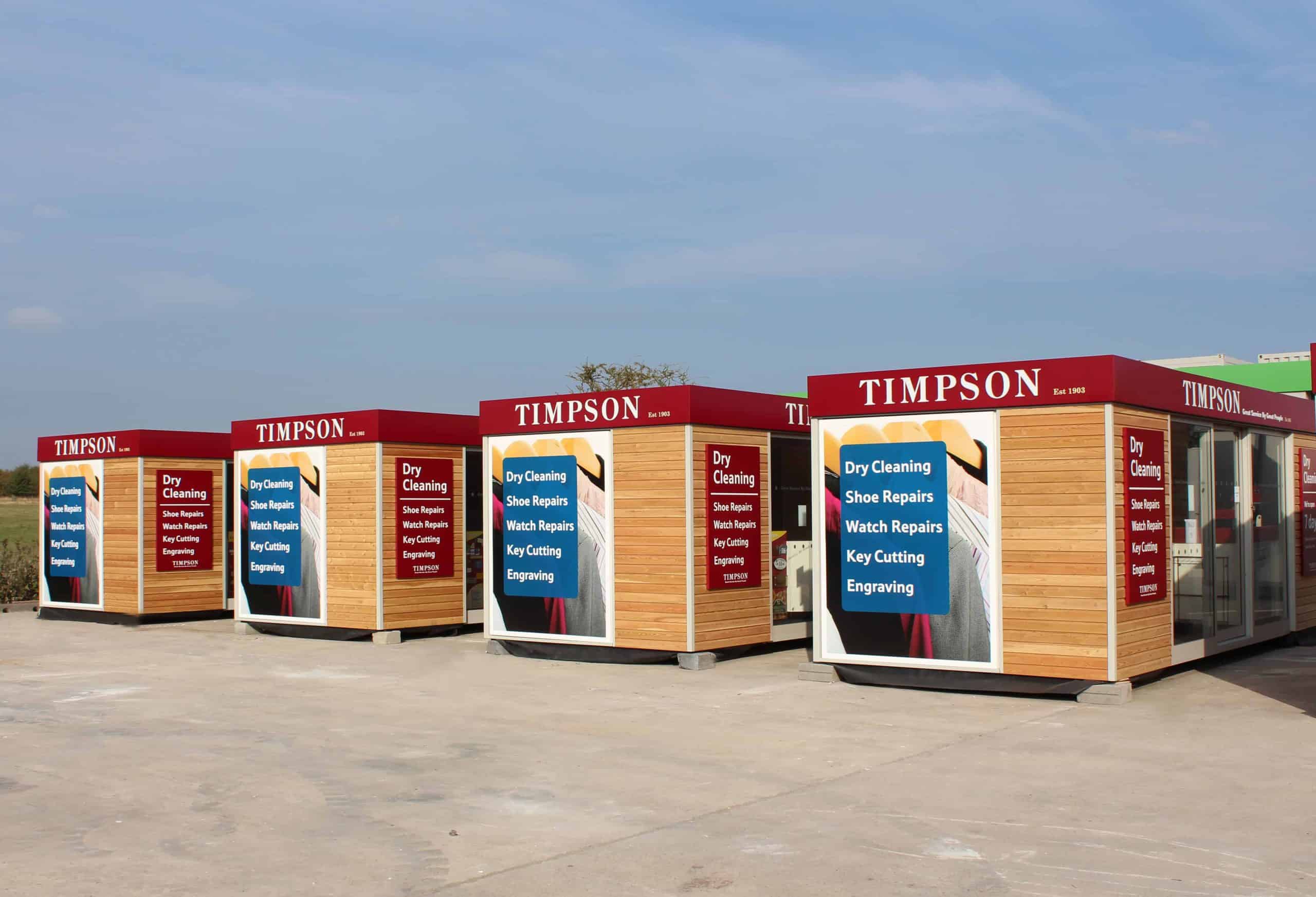 Modular manufacturer is master key to Timpson’s growth | Manufacturing ...