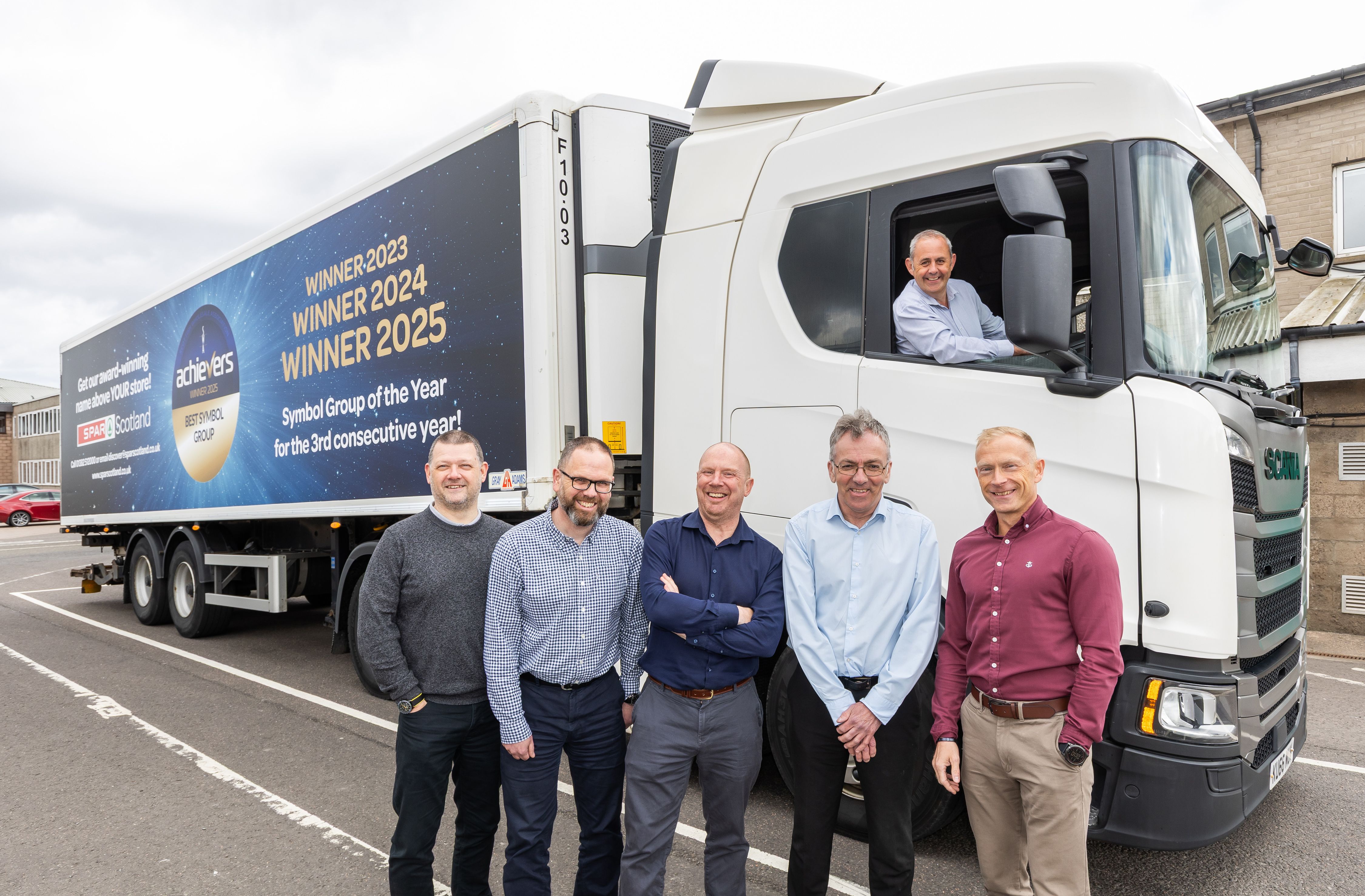 New lorry livery backs ‘Discover SPAR Scotland’ drive | Logistics Voices