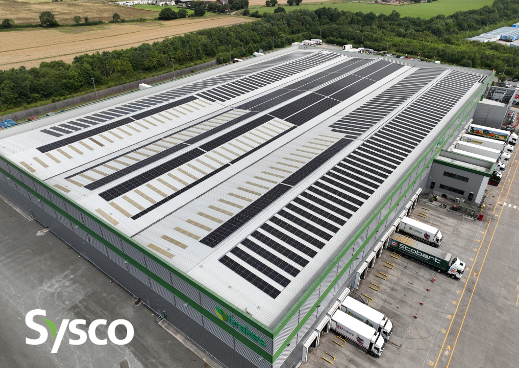 Sysco shines in the sun | Food Voices