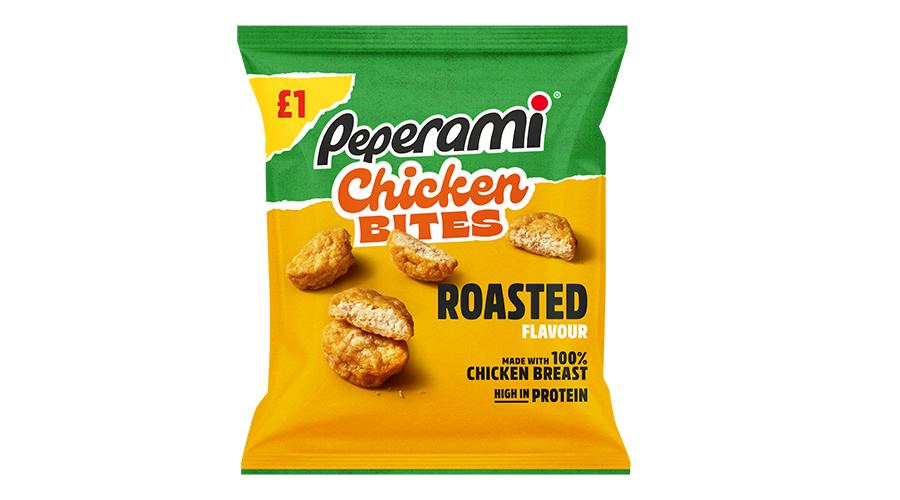 Peperami targets food-to-go growth with new £1 PMP Chicken Bites launch ...