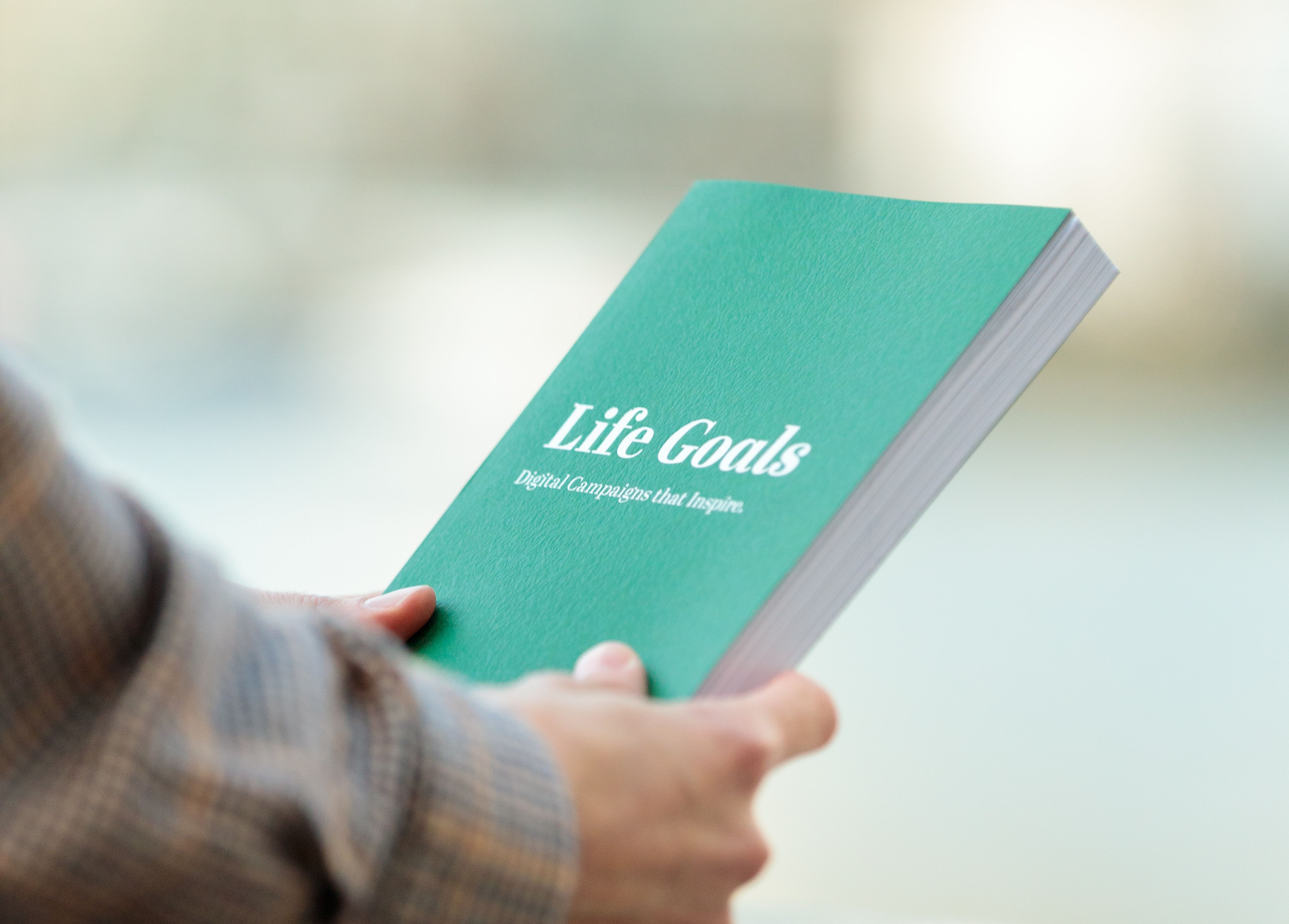Life Goals book brings together 75 campaigns that made marketing feel ...