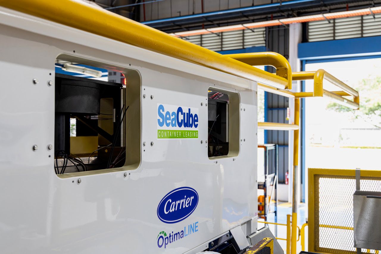 SeaCube leads as first leasing company to invest in Carrier Transicold ...