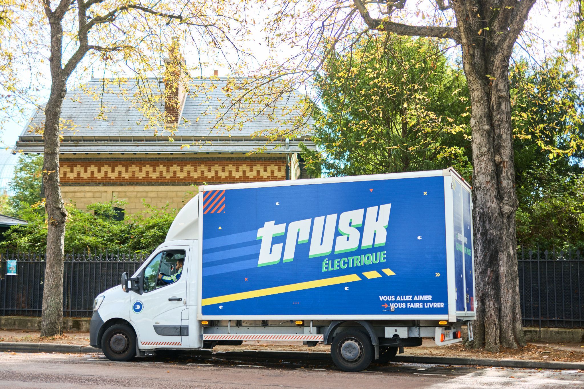 Fleet Transition: TRUSK sets course for zero-emission delivery with ...