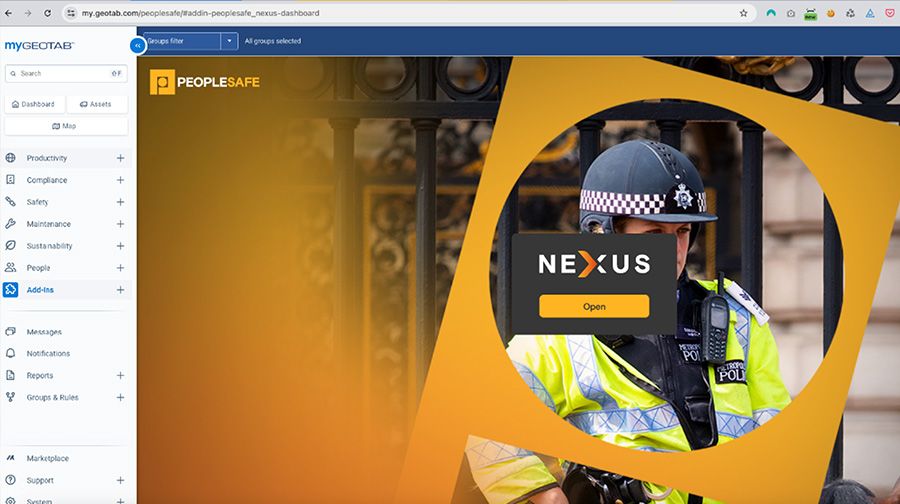 Peoplesafe launches integration with Geotab | Logistics Voices