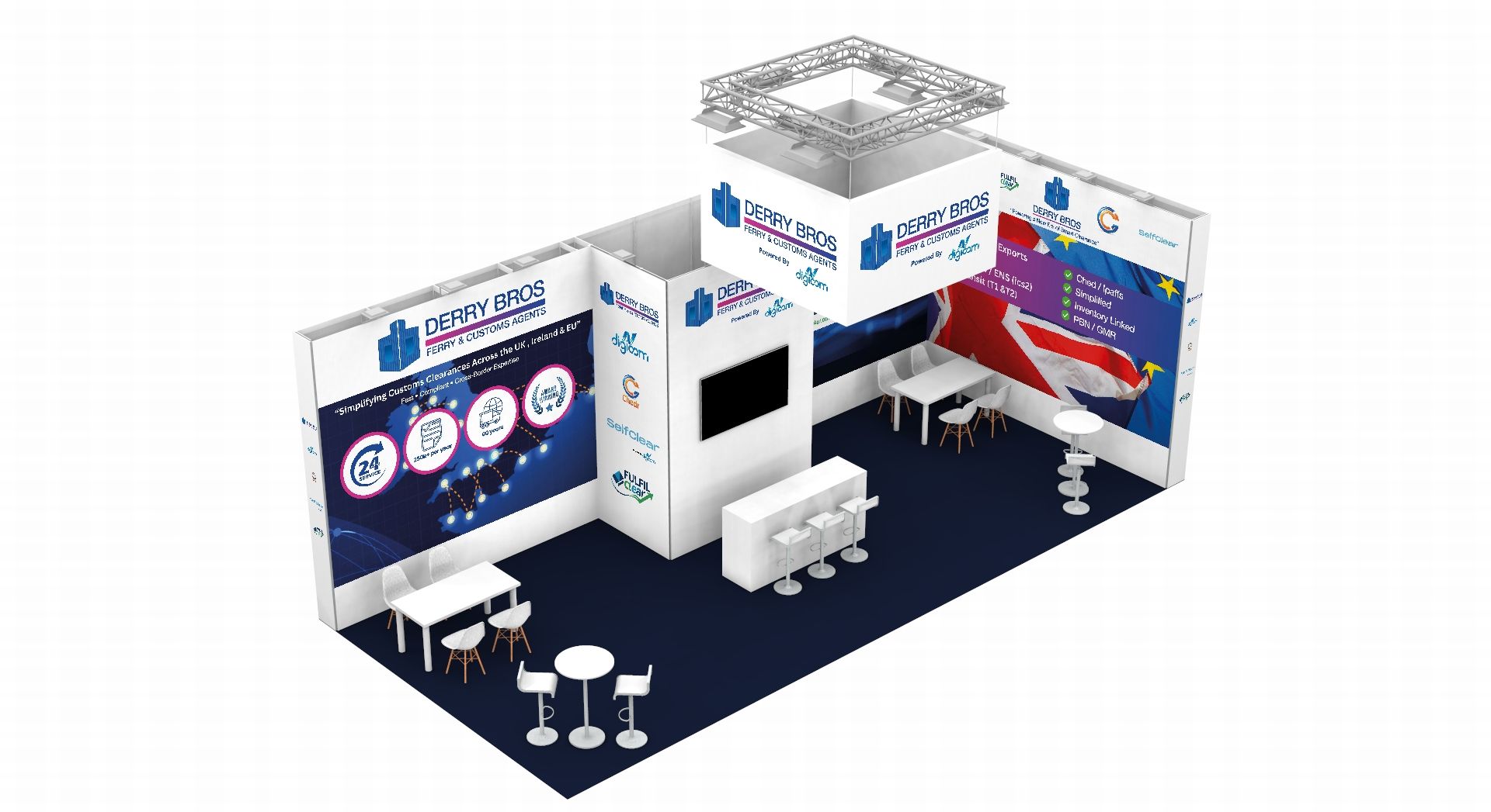 Derry Bros to showcase customs innovation at Transport Logistics and Multimodal | Logistics Voices