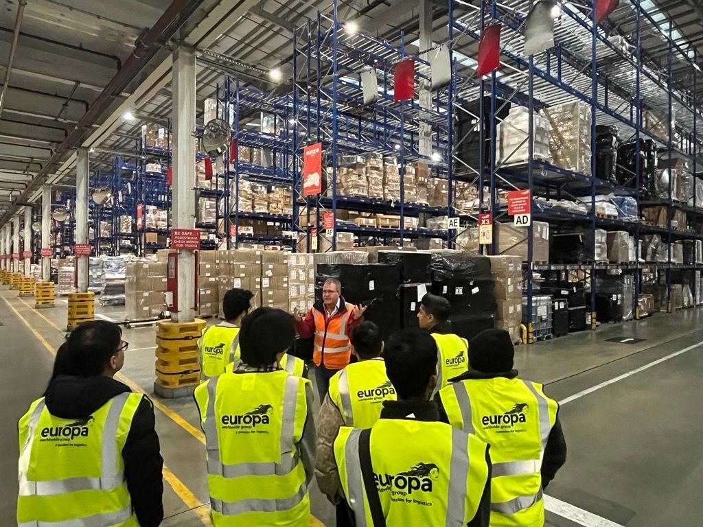 University of Kent students explore logistics in action | Logistics Voices