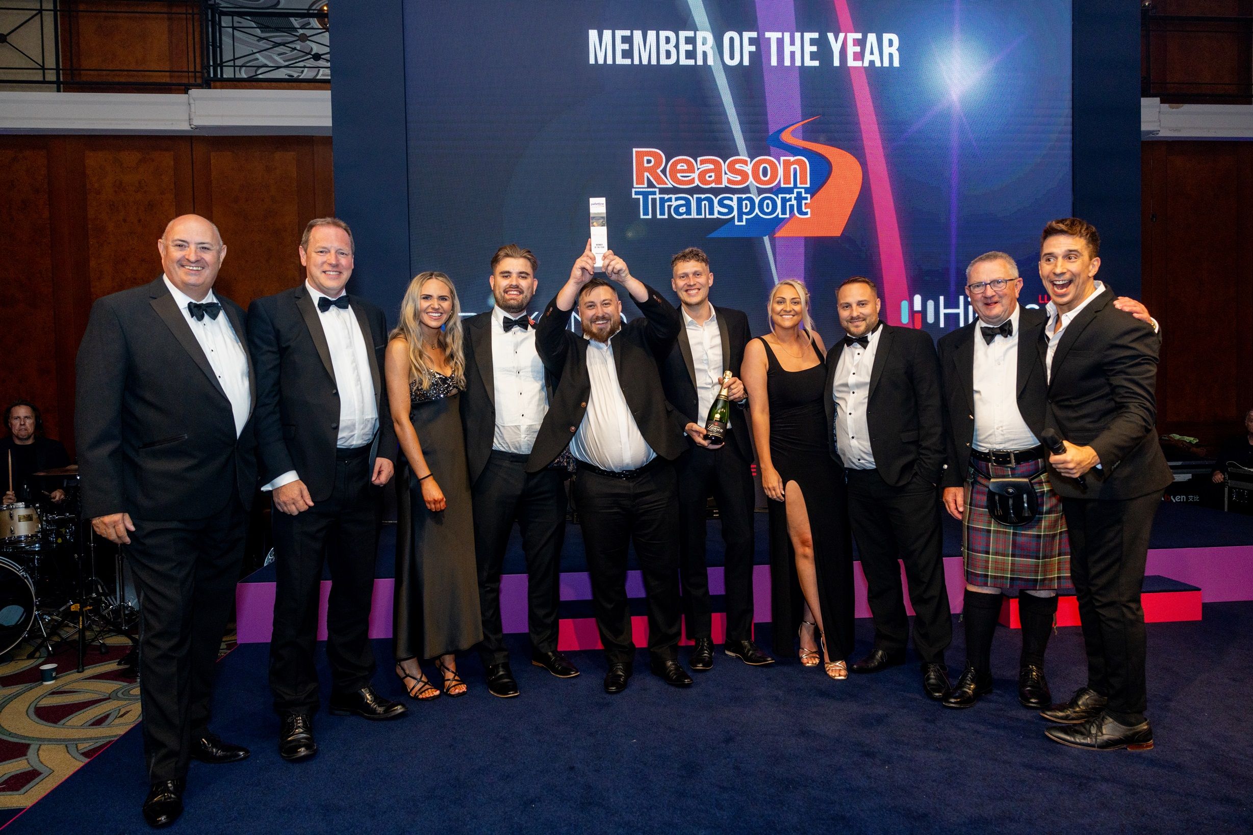 Outstanding network members celebrated in annual Palletline Awards ...