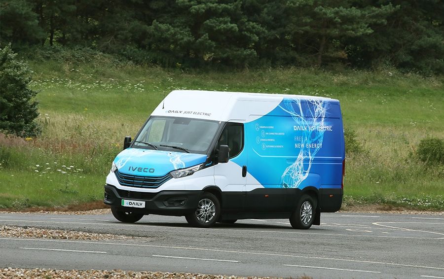 IVECO Daily range wins Great British Fleet Awards ‘Light Truck of the ...