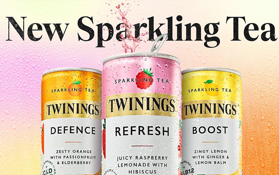 Twinings launches new ready-to-drink Sparkling Tea | Retail Voices