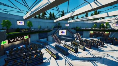 Beyond Creative Case Study | Carrefour In Fortnite