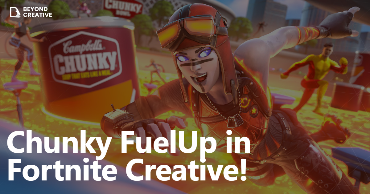 Beyond Creative | Chunky FuelUp Games In Fortnite Creative