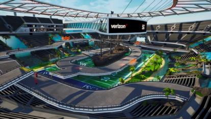 Beyond Creative | Verzion 5G Stadium In Fortnite