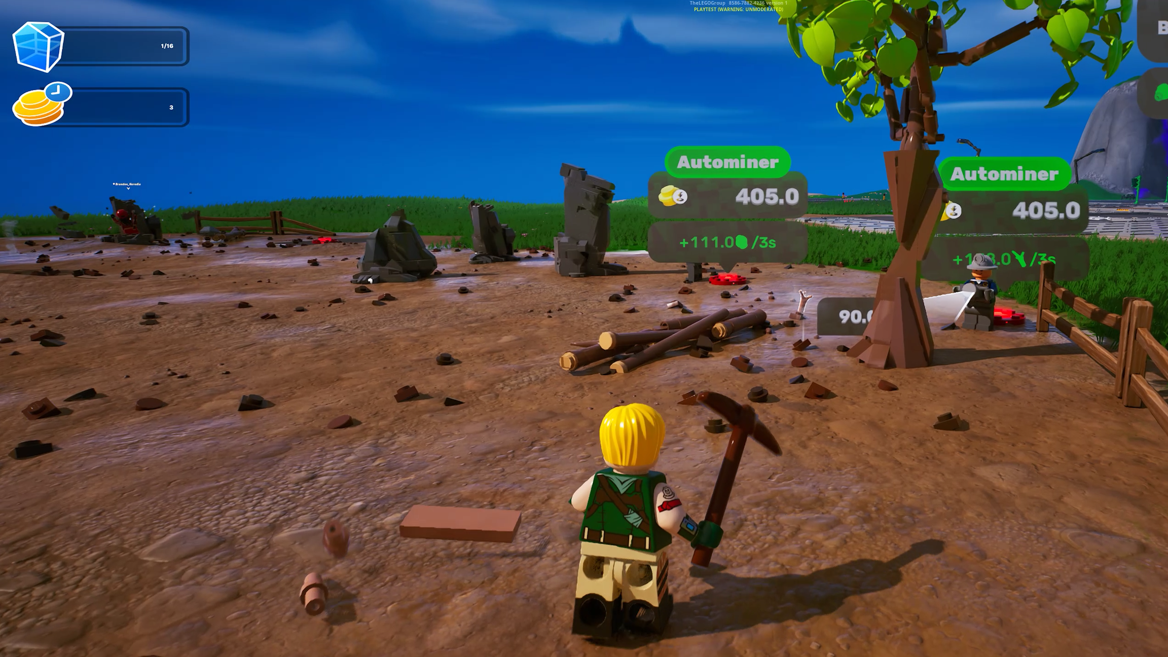 LEGO Tycoon: Tilted Towers