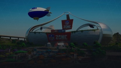 Beyond Creative | NFL Hub Zone In Fortnite Creative