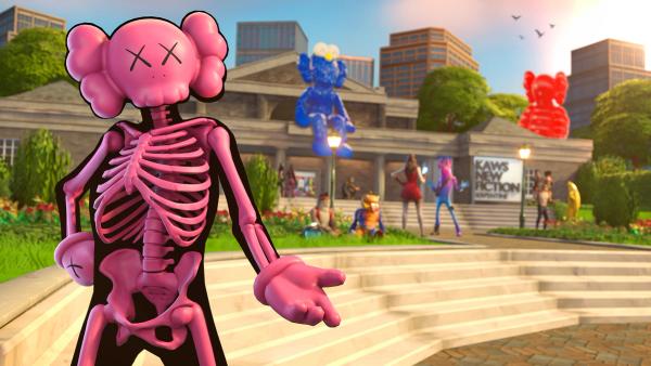 Beyond Creative Case Study | KAWS In Fortnite