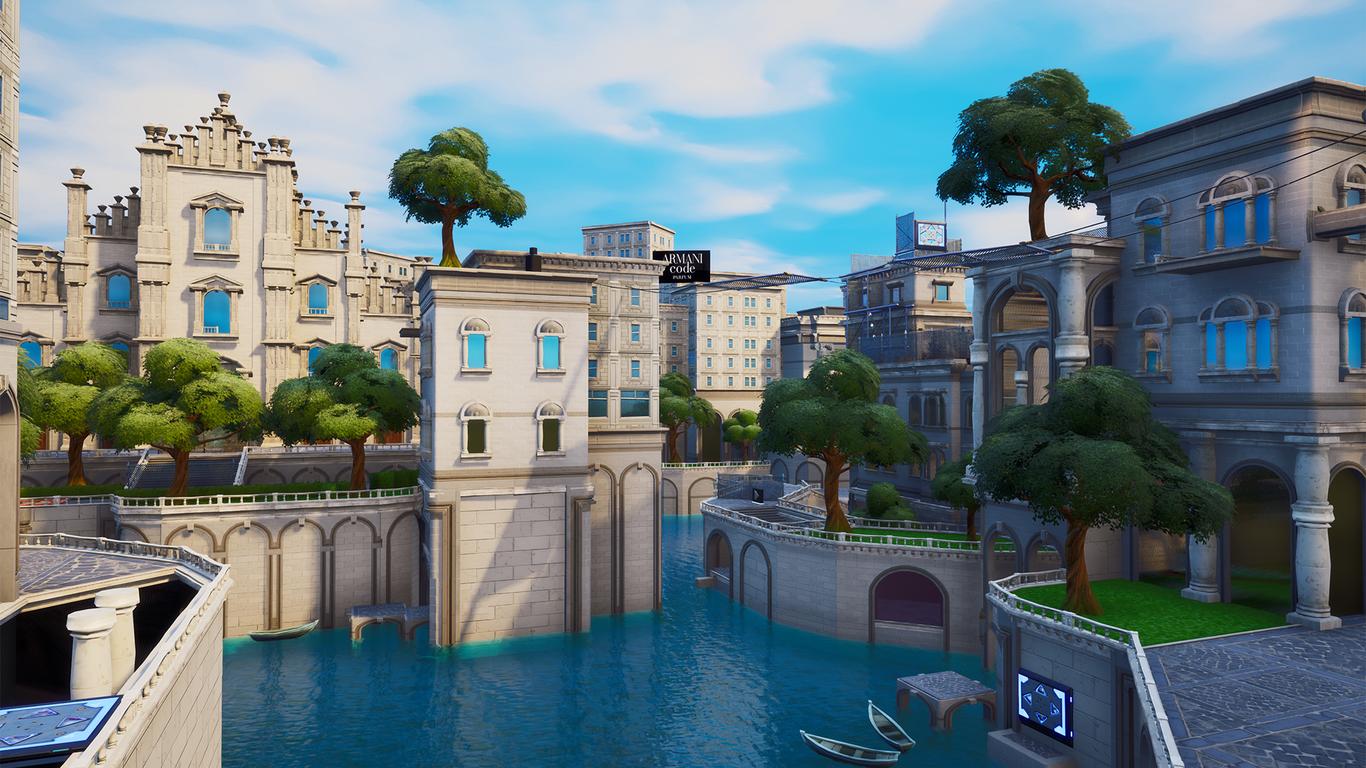 Beyond Creative | Armani Code: Rewrite the Code in Fortnite