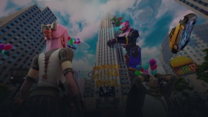Beyond | Tonight at the Rock Jimmy Fallon in Fortnite