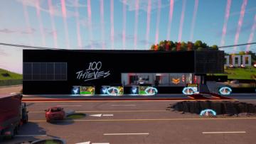 Beyond Creative | 100 Thieves Compound In Fortnite