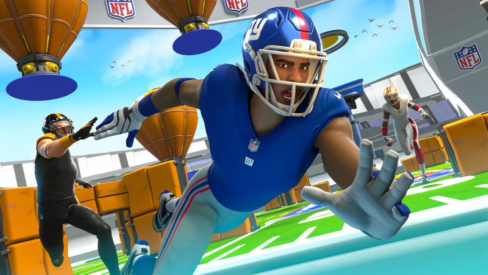 Beyond Creative | NFL Hub Zone In Fortnite Creative
