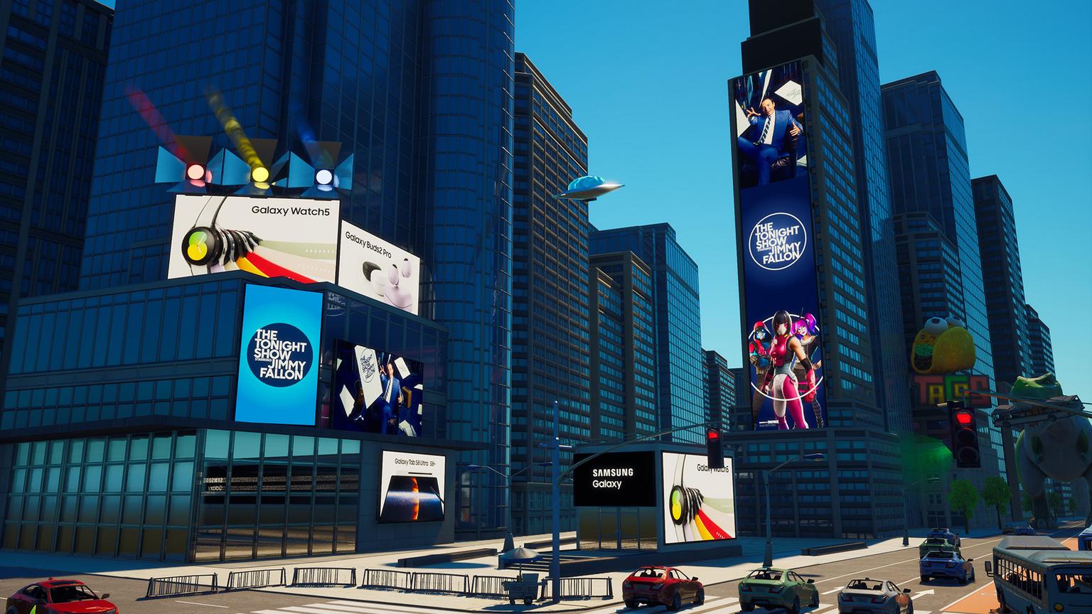 Beyond | Tonight at the Rock Jimmy Fallon in Fortnite