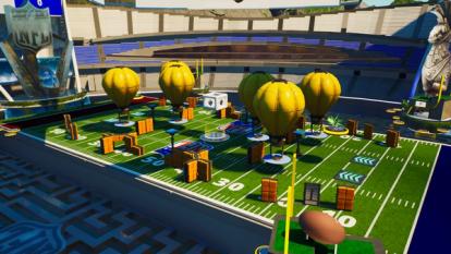 Beyond Creative | NFL Hub Zone In Fortnite Creative