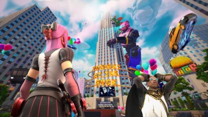 Beyond | Tonight at the Rock Jimmy Fallon in Fortnite