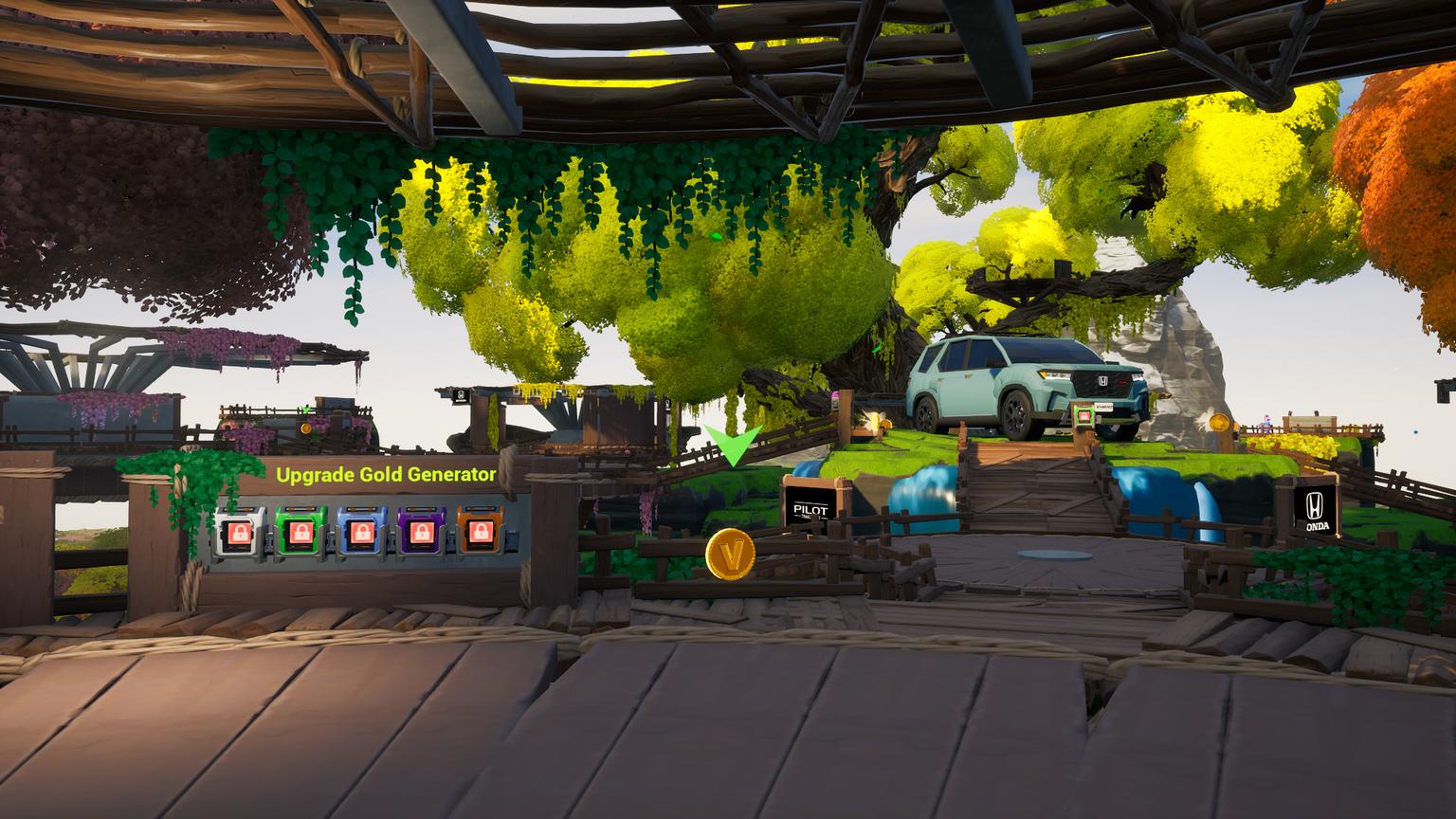 Honda TrailSport: Treehouse Tycoon