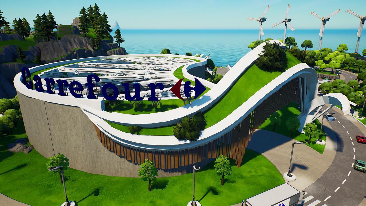 Beyond Creative Case Study | Carrefour In Fortnite