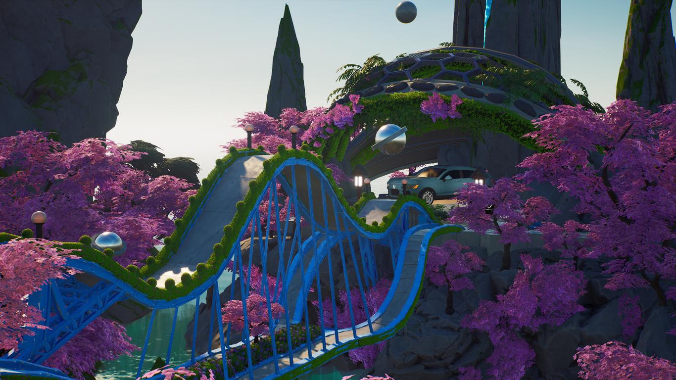 Beyond Creative | Honda Hub In Fortnite Creative