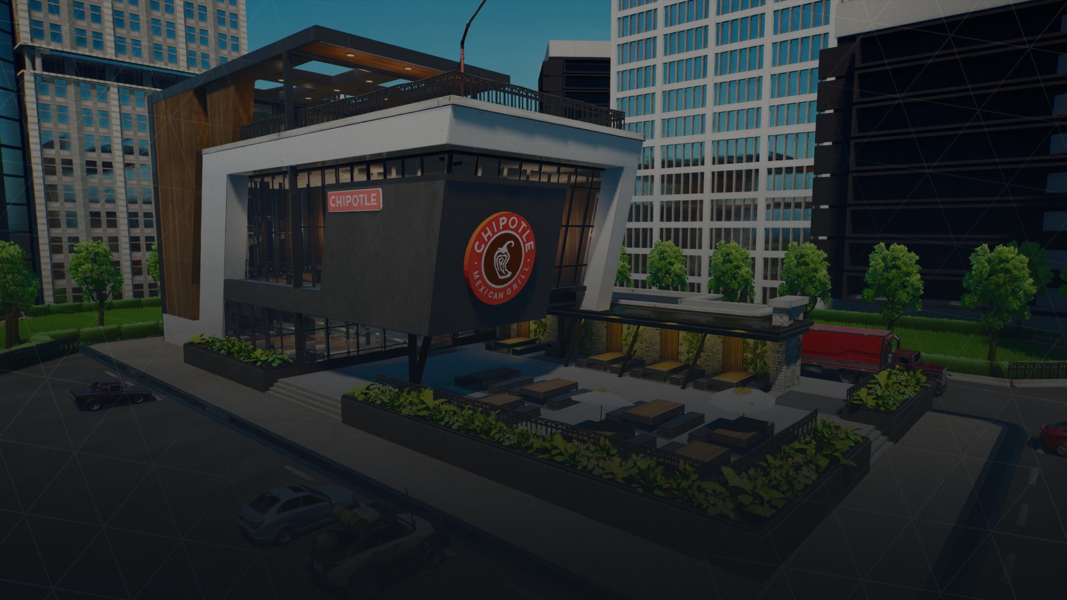 Beyond Creative Case Study | Chipotle In Fortnite