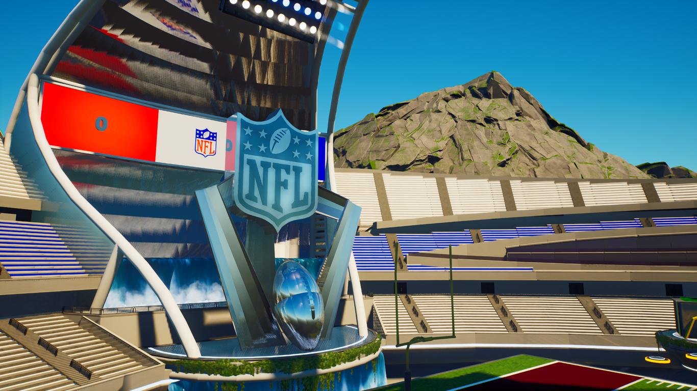 Beyond Creative | NFL Hub Zone In Fortnite Creative