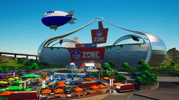 Beyond Creative | NFL Hub Zone In Fortnite Creative