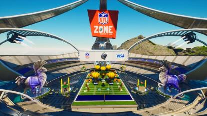 Beyond Creative | NFL Hub Zone In Fortnite Creative