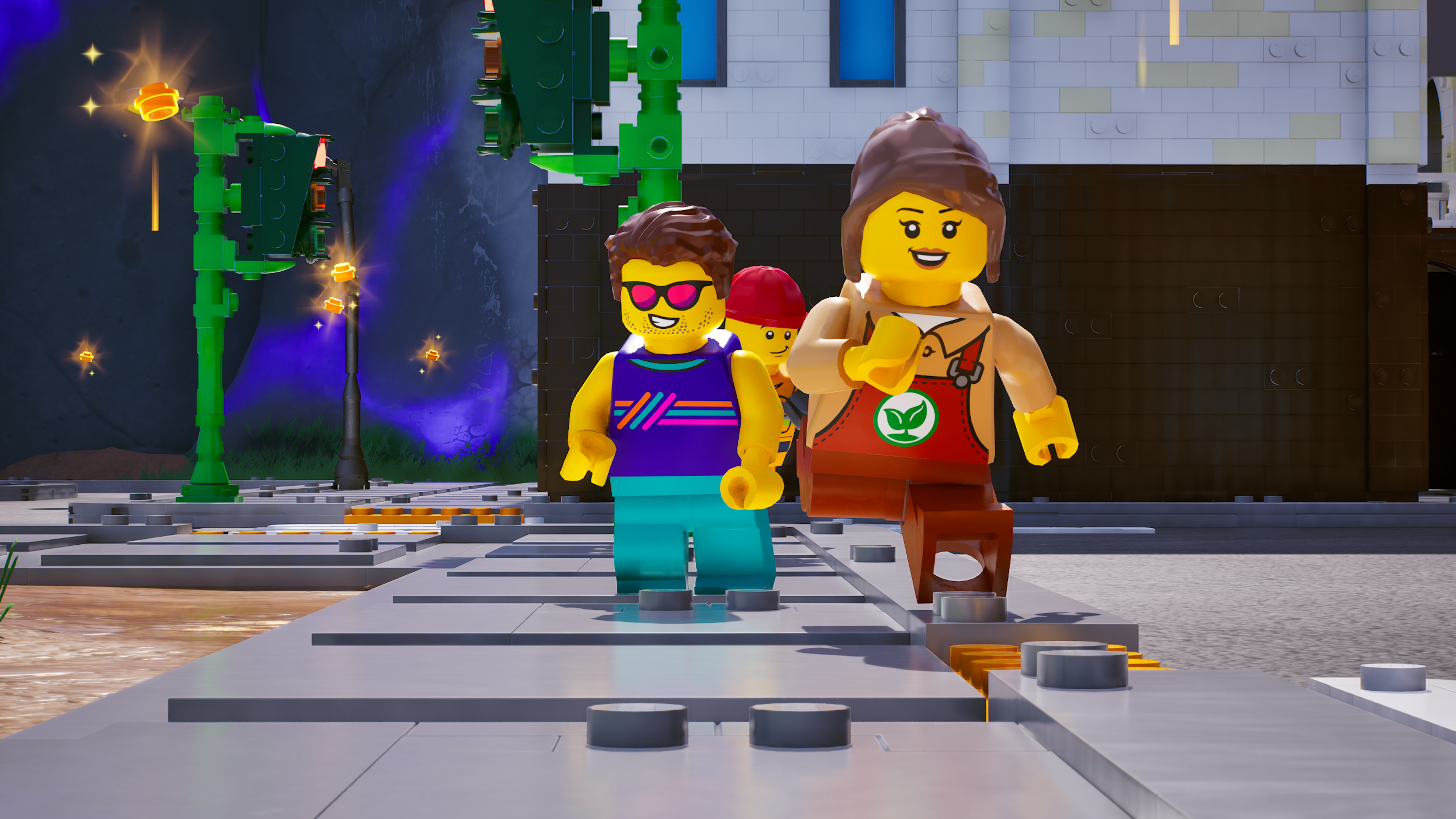 LEGO Tycoon: Tilted Towers